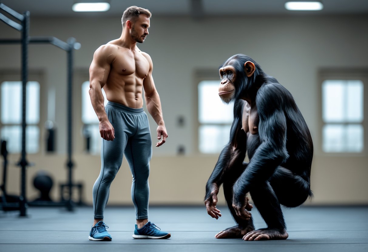 Can a Trained Man Beat a Chimp? Strength and Skills Compared - Know Animals