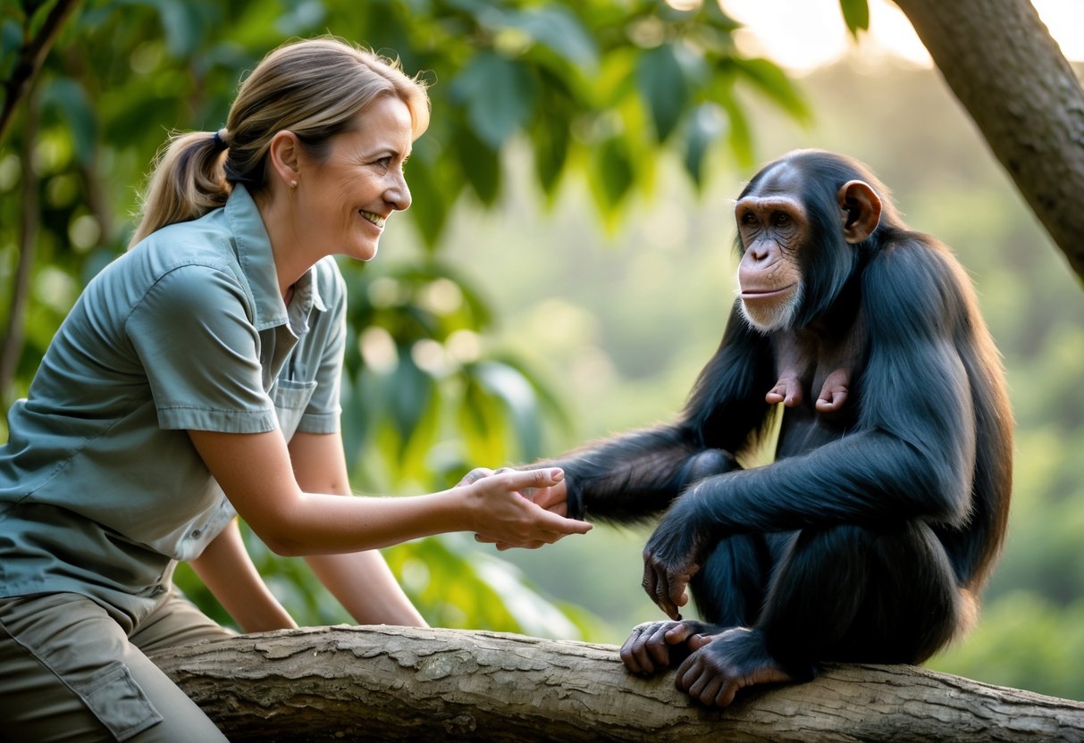 Can a Human Befriend a Chimpanzee? Key Facts, Science, and Ethics ...