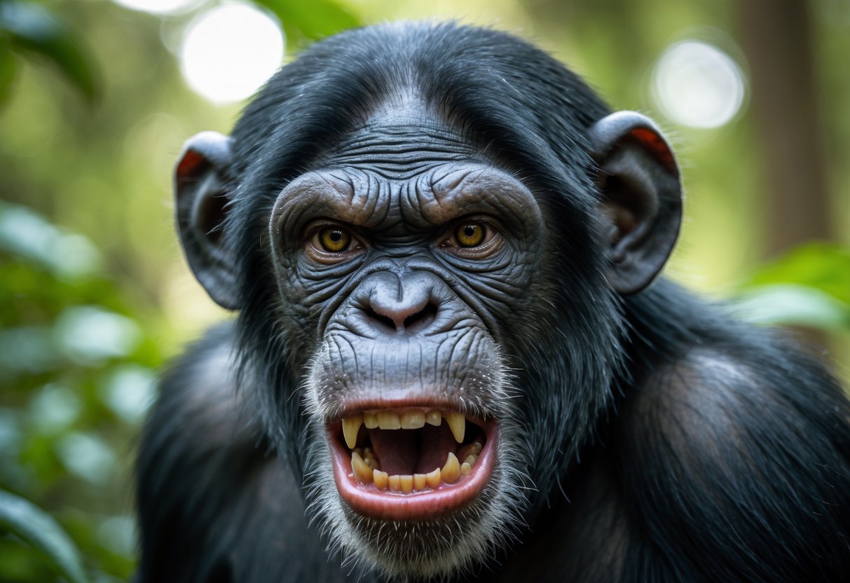 Do Chimpanzees Get Angry Easily? Understanding Chimpanzee Emotions ...