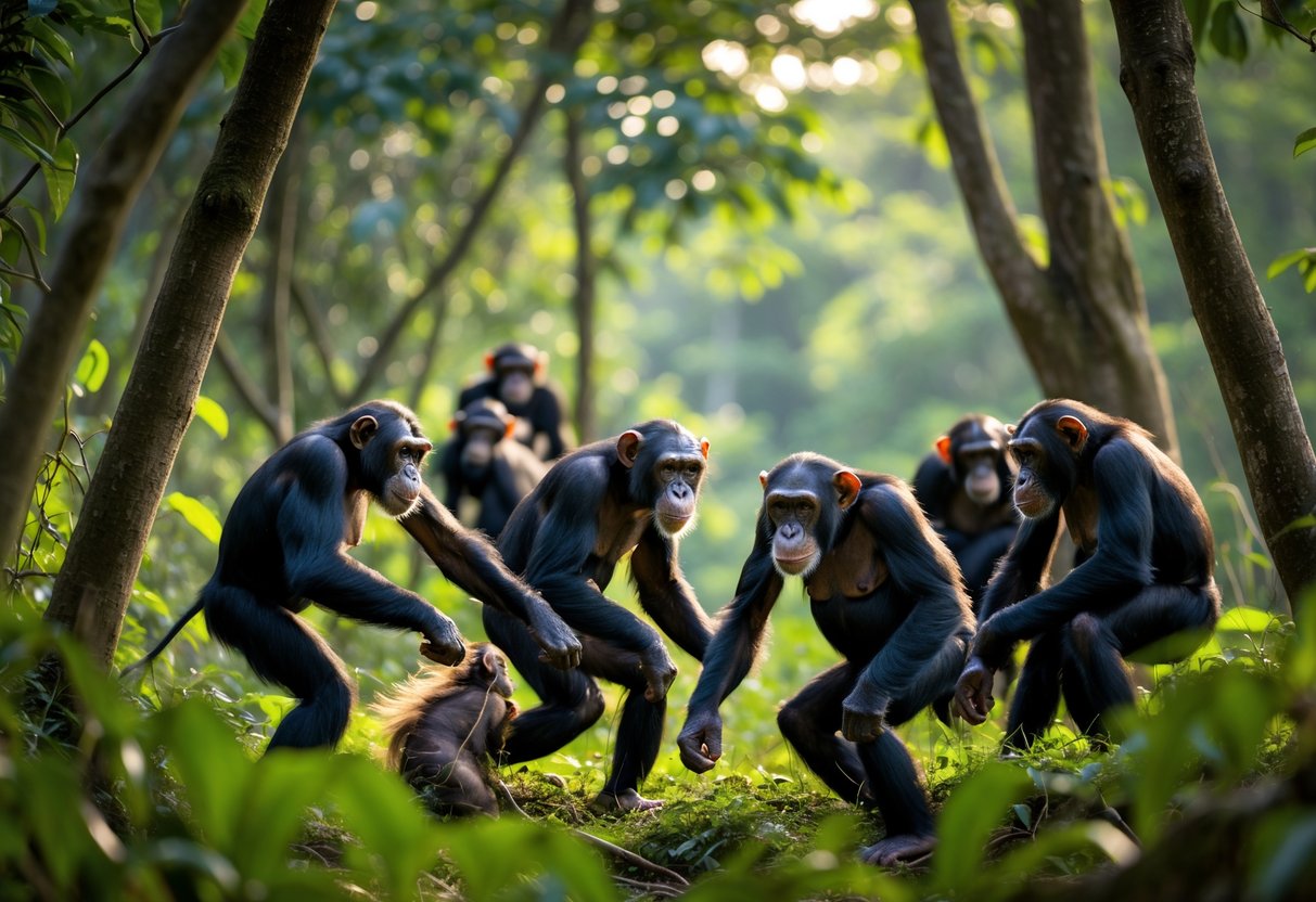 Do Only Male Chimpanzees Hunt? Exploring Group Hunting Behavior - Know ...