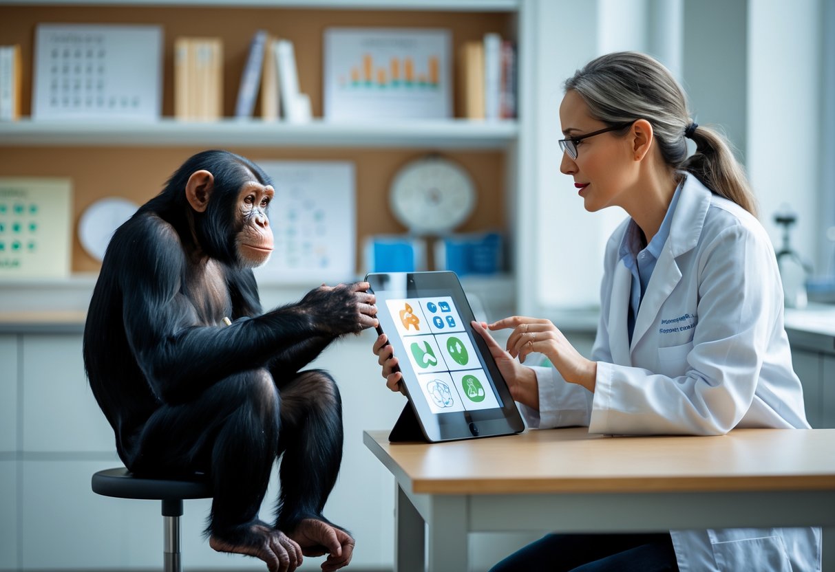 Can Chimpanzees Understand Human Language? Exploring Primate ...