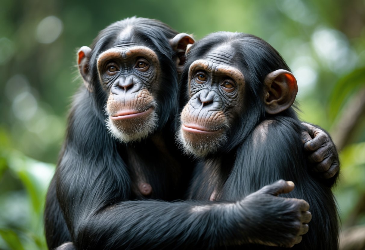 Do Chimps Like Being Hugged? Understanding Chimpanzee Affection - Know ...