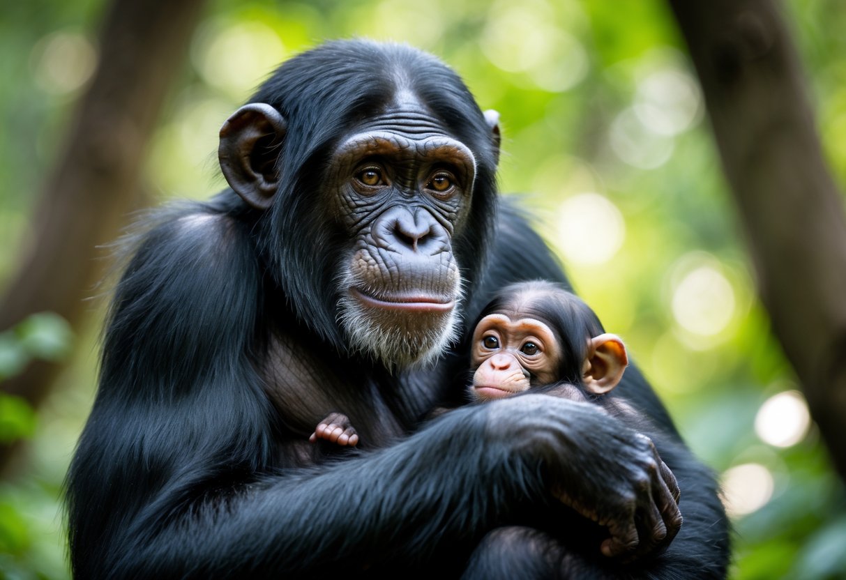 How Many Babies Can a Chimpanzee Have in a Lifetime? Key Facts - Know ...