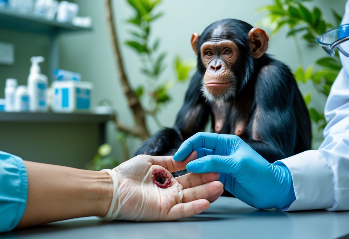 What Happens If You Get Bit by a Chimpanzee? Health Risks & Care - Know ...