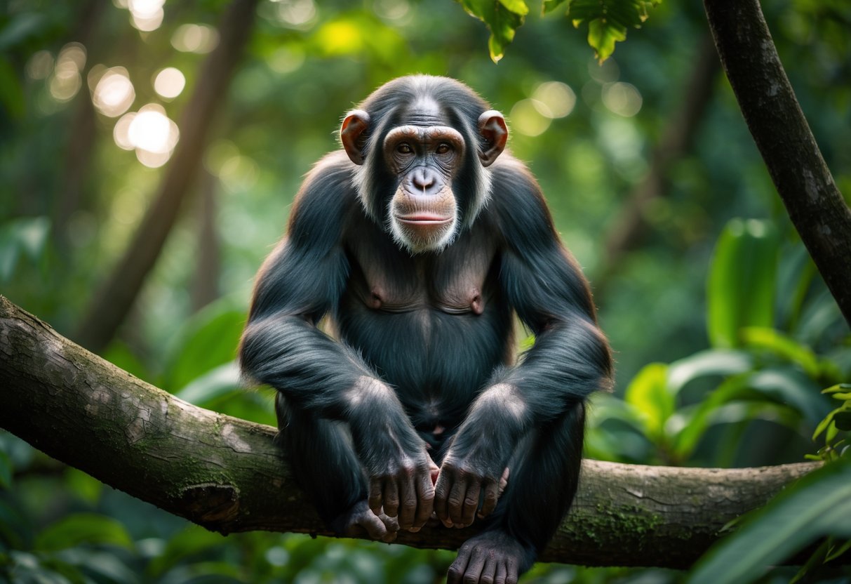 How Long Did the Oldest Chimp Live? Lifespan Records & Insights - Know ...