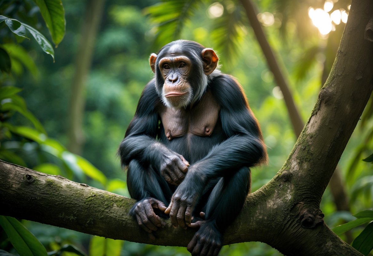 How Long Did the Oldest Chimp Live? Lifespan Records & Insights - Know ...