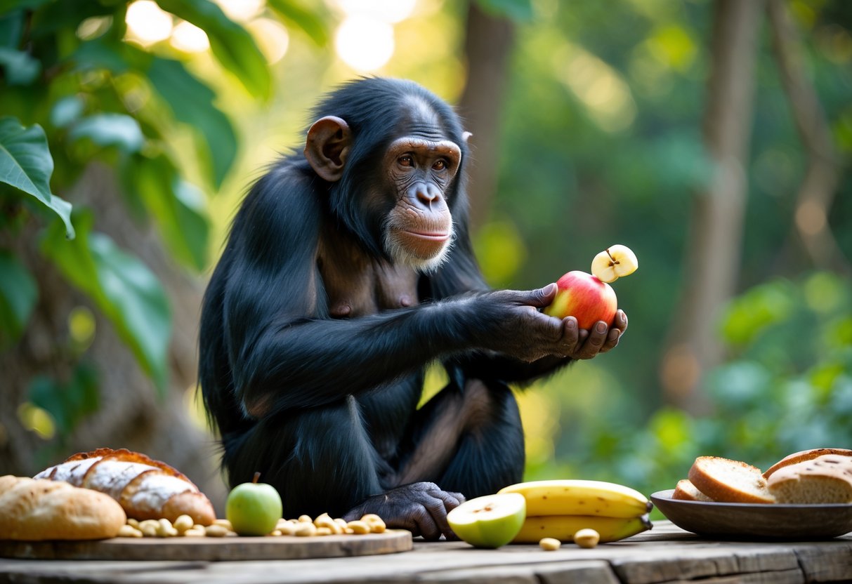 Can Chimpanzees Eat Human Food? Diet, Tools, And Health Risks - Know ...