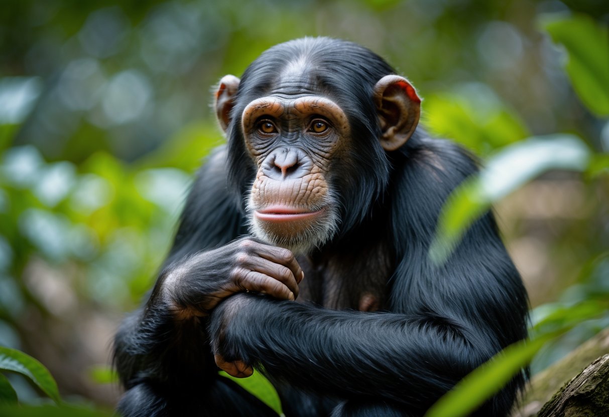 How Intelligent Is a Chimp? Cognitive Skills, Tools, and Communication ...