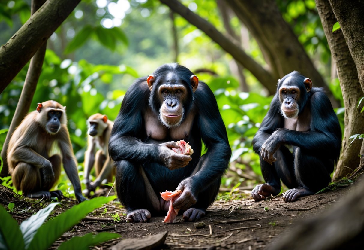 Can Chimps Eat Meat? Understanding Chimpanzee Diet and Habits - Know ...