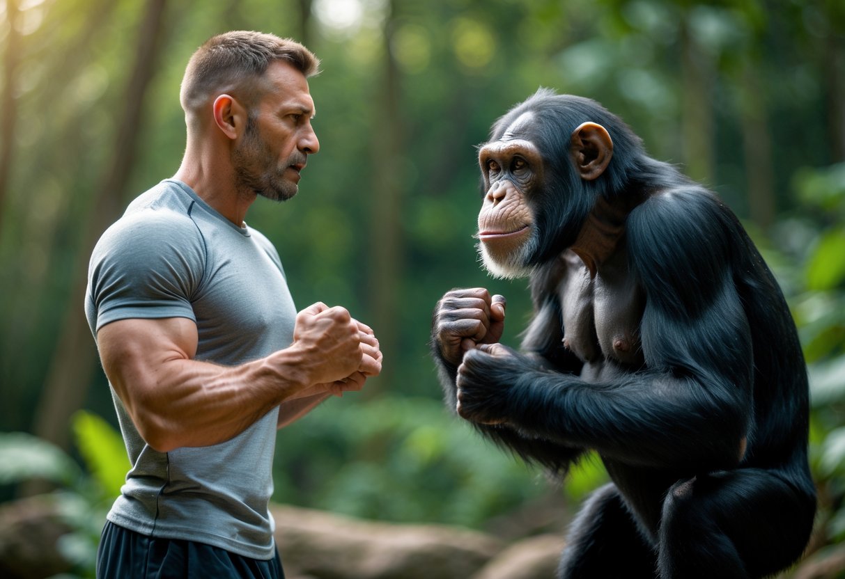 Can a Person Defeat a Chimpanzee? Strength, Skill & Safety - Know Animals