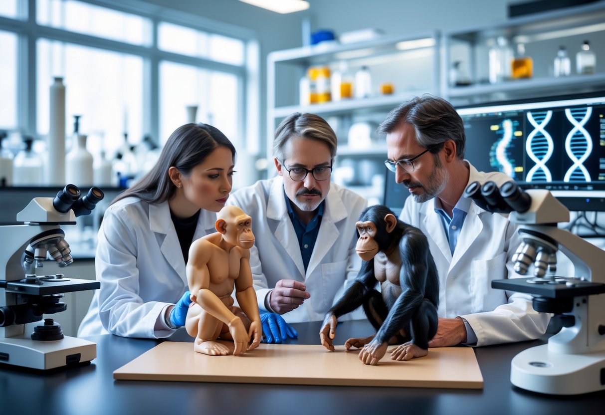 Has a Human Had a Child with a Chimpanzee? Facts and Myths - Know Animals