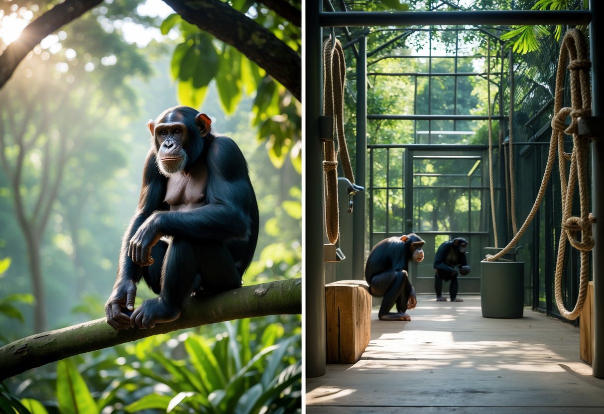 What Is the Longest Living Chimpanzee? Lifespan Records & Stories ...