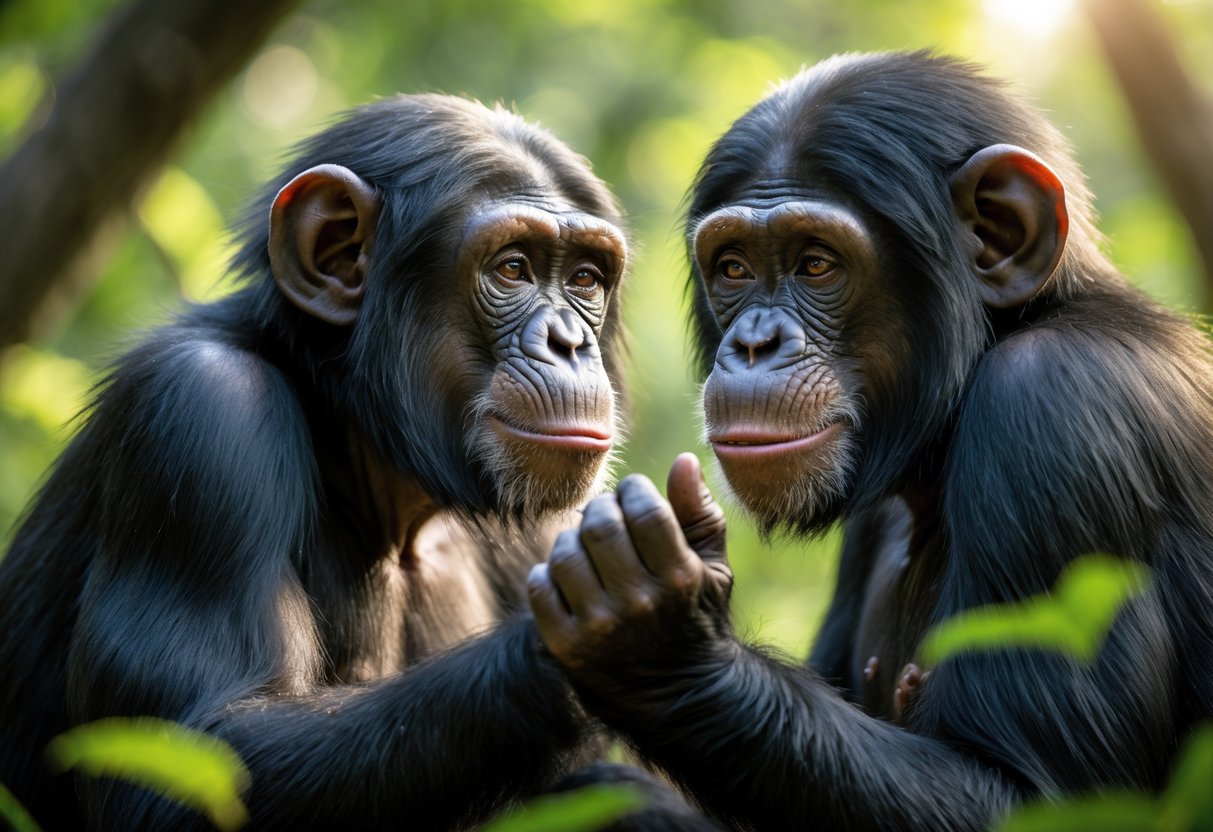 Are Chimps Ever Friendly? Understanding Chimpanzee Social Behaviors ...