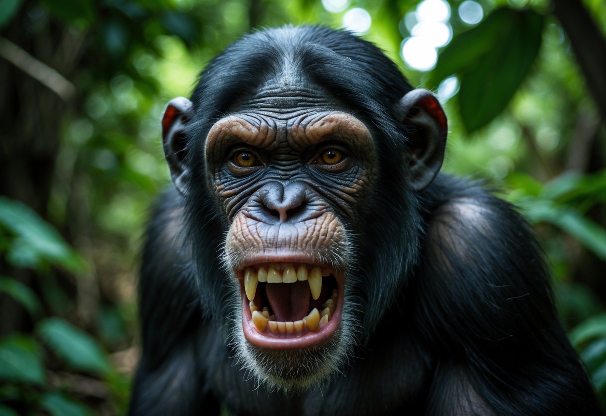 Why Are Chimps So Aggressive? Exploring Chimpanzee Violence - Know Animals