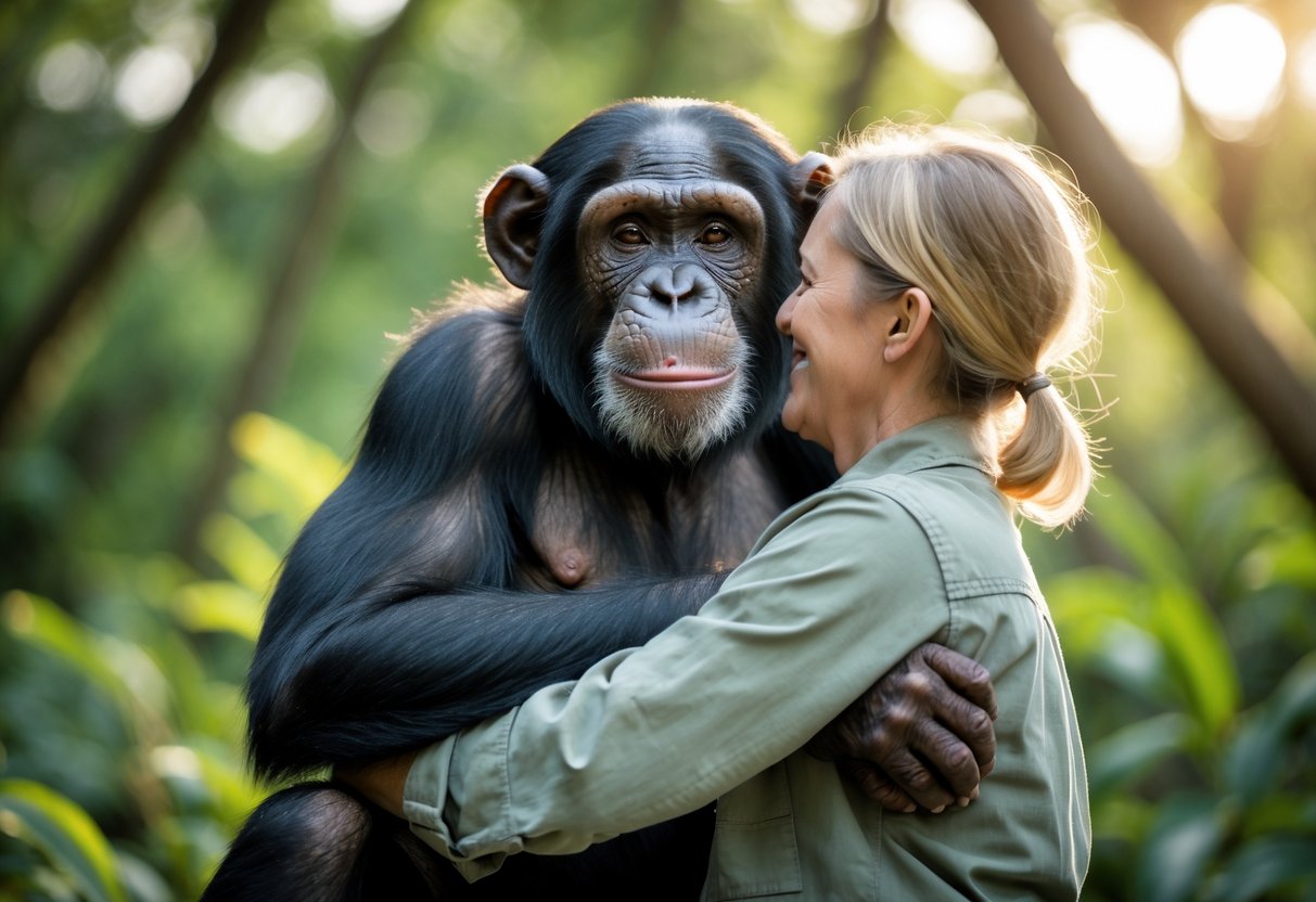 Do Chimps Like Being Hugged? Understanding Chimpanzee Affection - Know ...