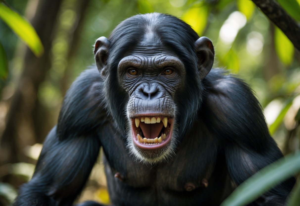 Why Do Chimps Get So Aggressive? Understanding Their Violent Side ...