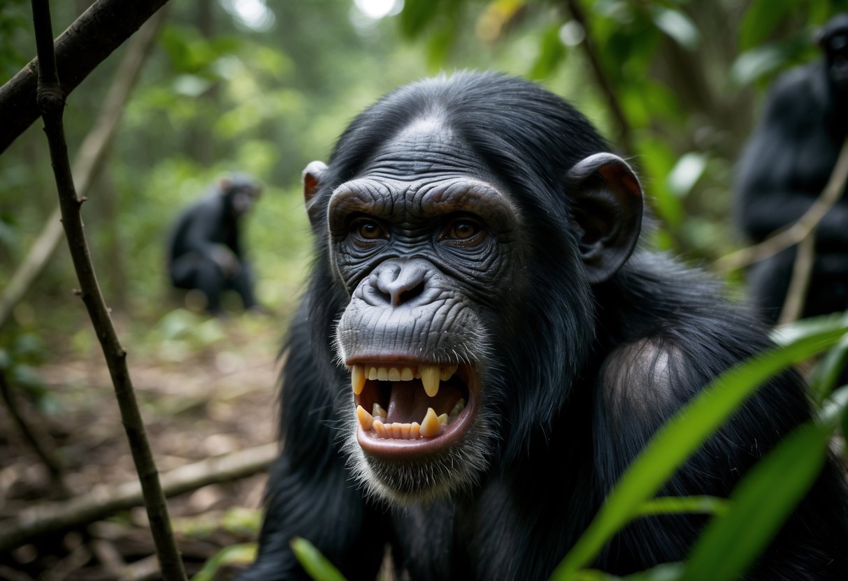 Why Are Chimps So Aggressive? The Science Behind Their Behavior - Know ...