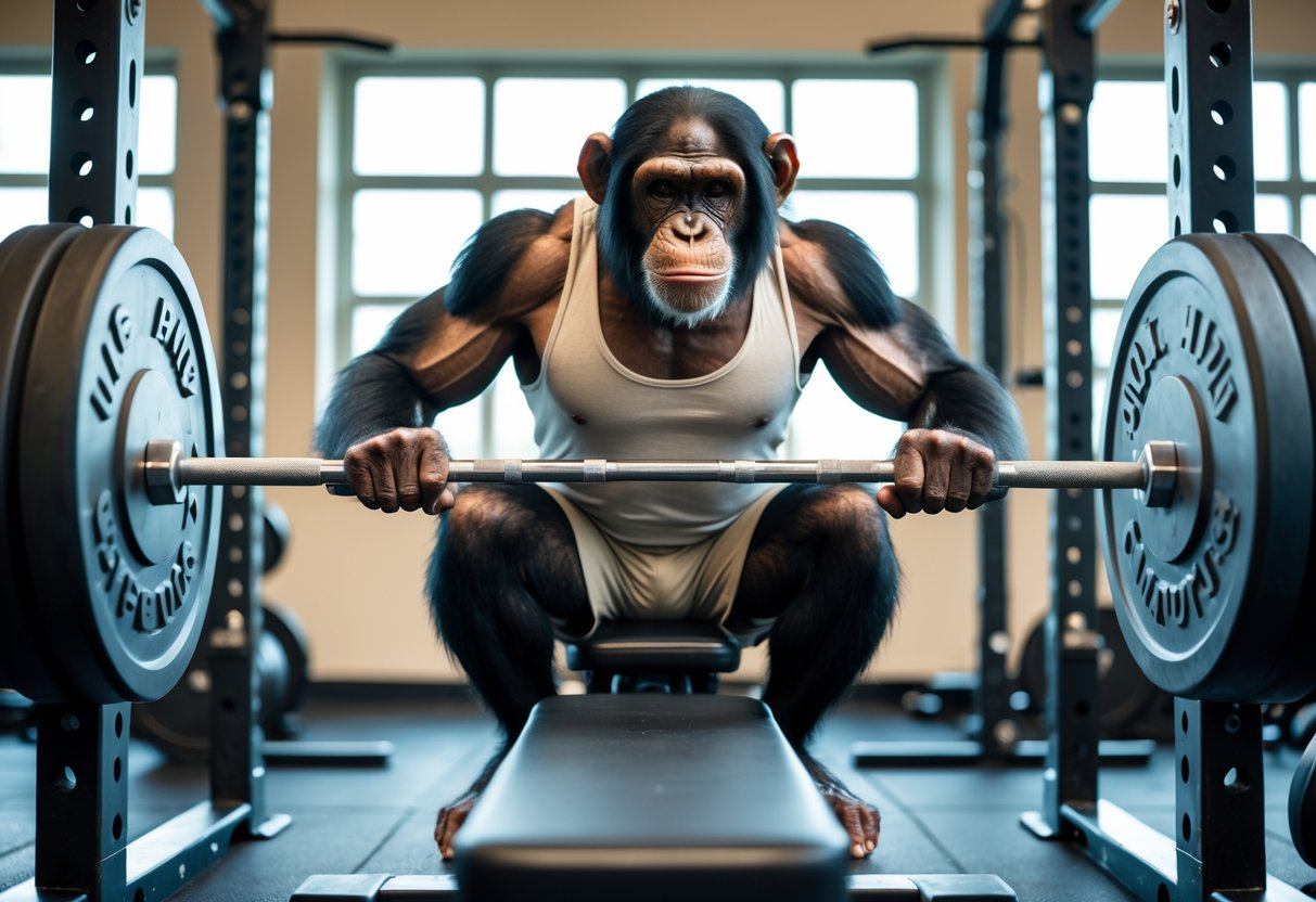 How Much Could a Chimp Bench Press? Strength, Facts, and Comparison ...