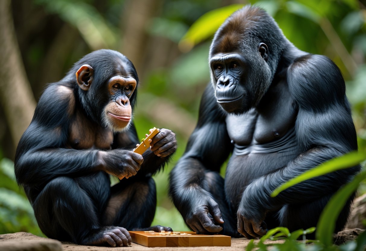 Are Chimps Smarter Than Gorillas? Comparing Primate Intelligence - Know ...