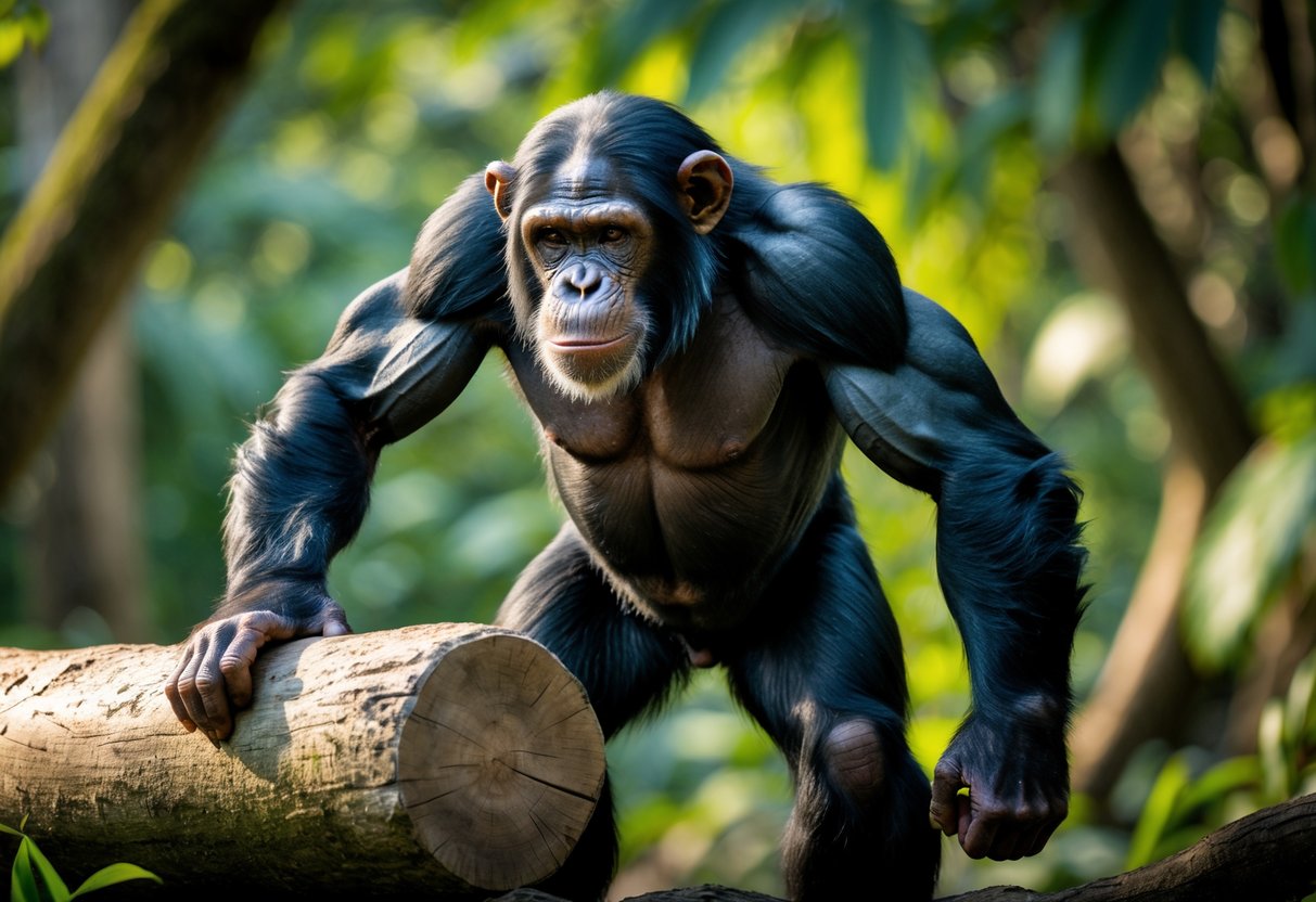 How Much Could a Chimp Bench Press? Strength, Facts, and Comparison ...