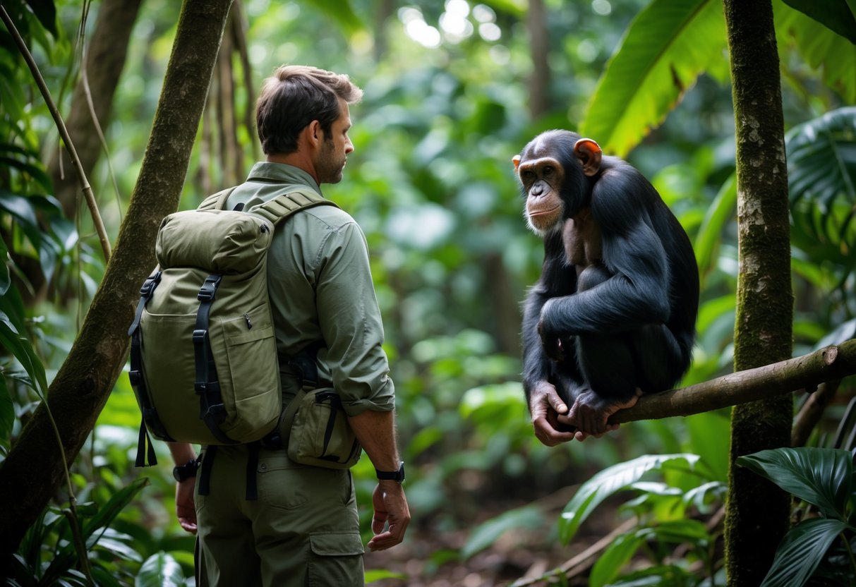 How to Survive a Chimp: Strategies & Real Attack Insights - Know Animals
