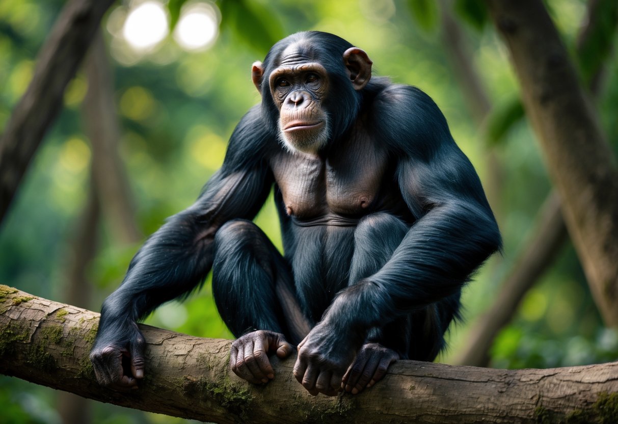 How Strong Is a Chimp? Comparing Chimp Strength to Humans - Know Animals
