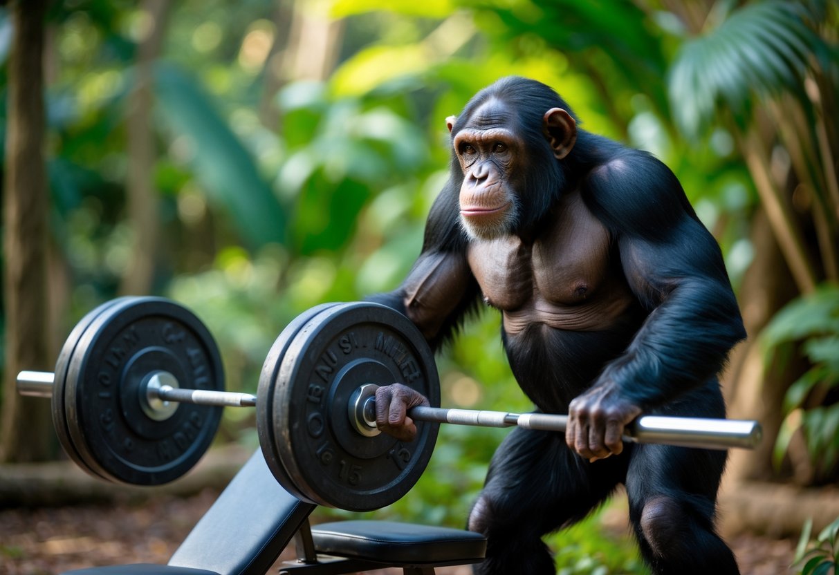 How Much Could a Chimp Bench Press? Strength Comparisons & Facts - Know ...