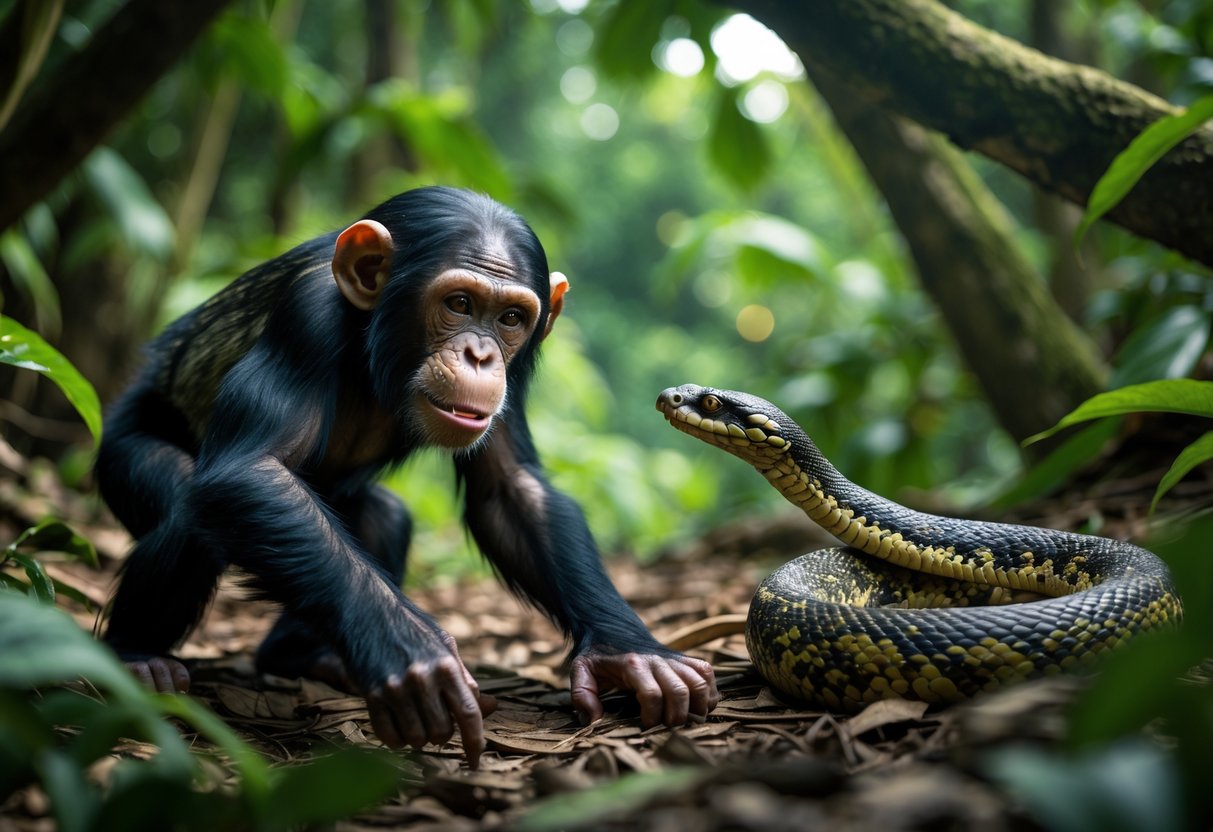 What Are Chimpanzees Scared Of? Key Threats and Behavior Insights ...