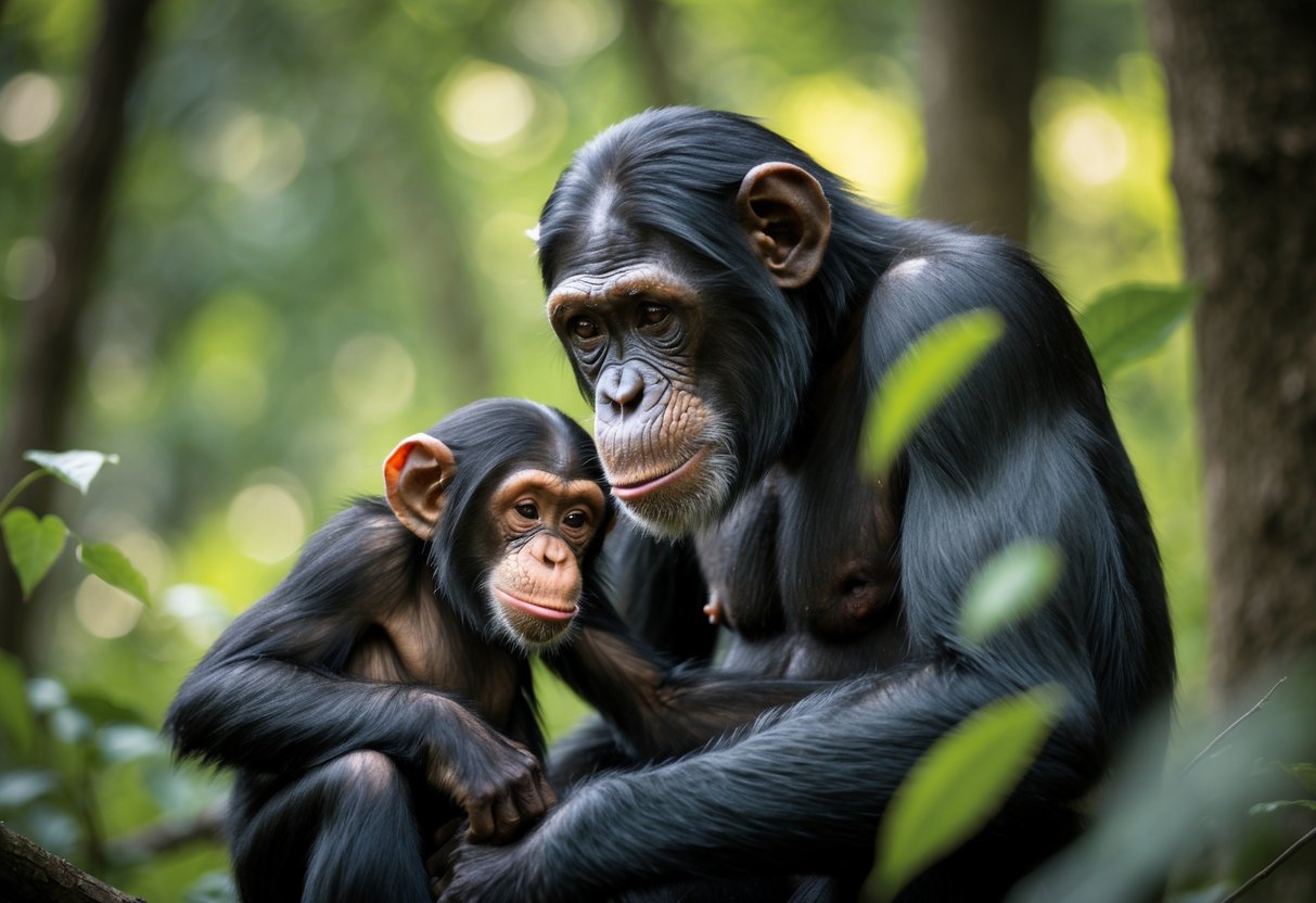 Do Male Chimps Know Their Offspring? Insights Into Chimpanzee ...
