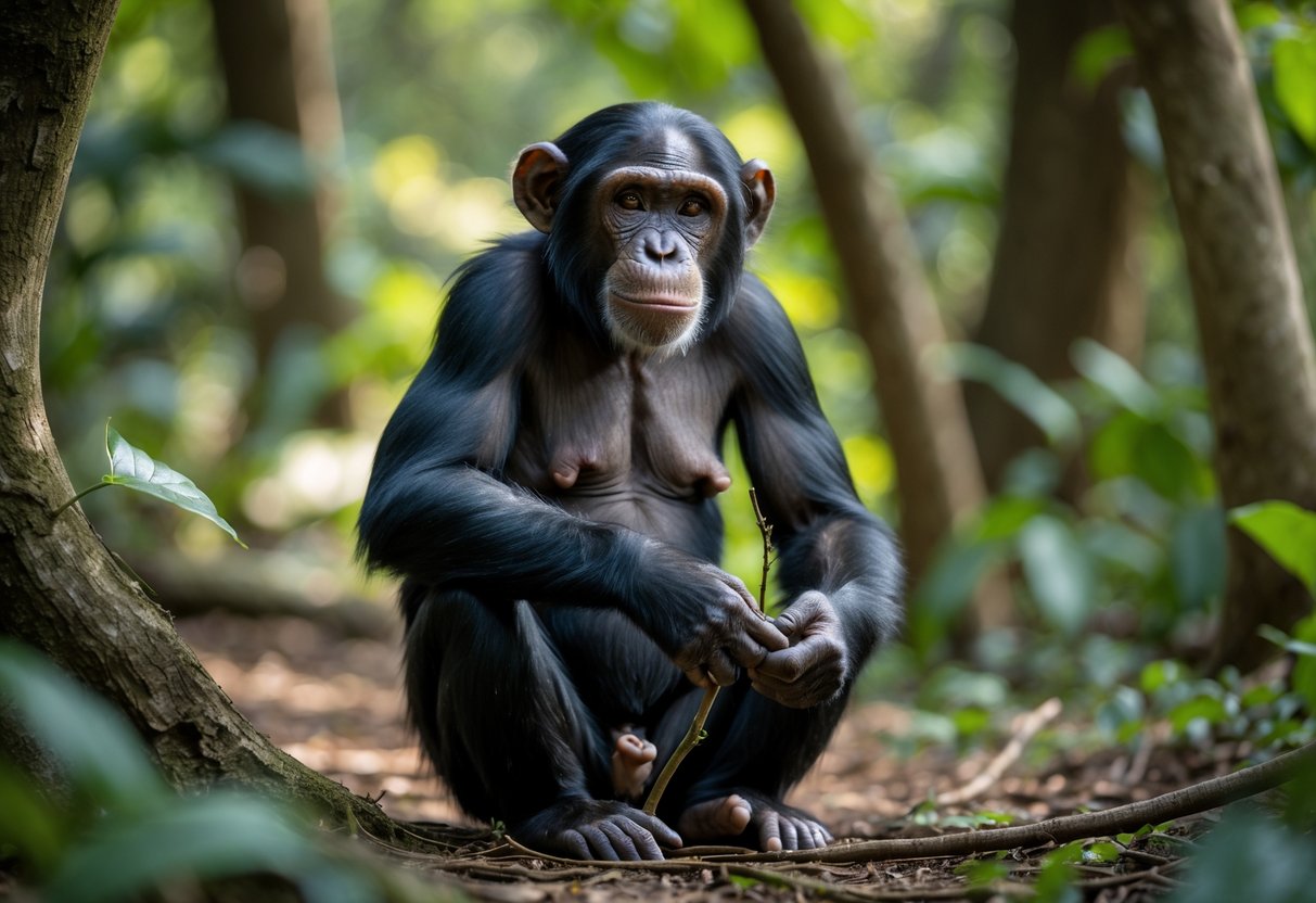 What Age Do Chimps Get Pregnant? Key Facts About Chimp Pregnancy - Know ...
