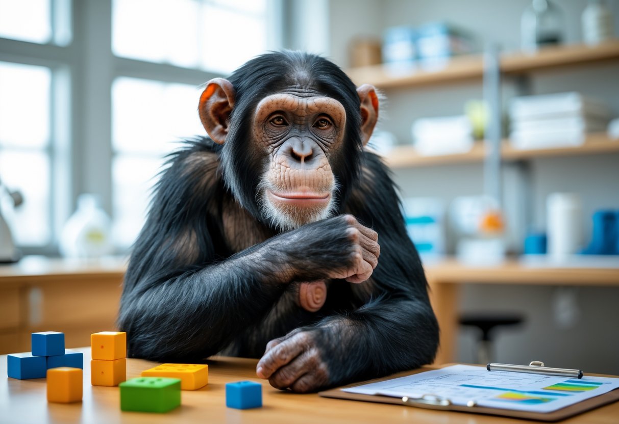 What is the IQ of a Chimpanzee? Understanding Primate Intelligence ...
