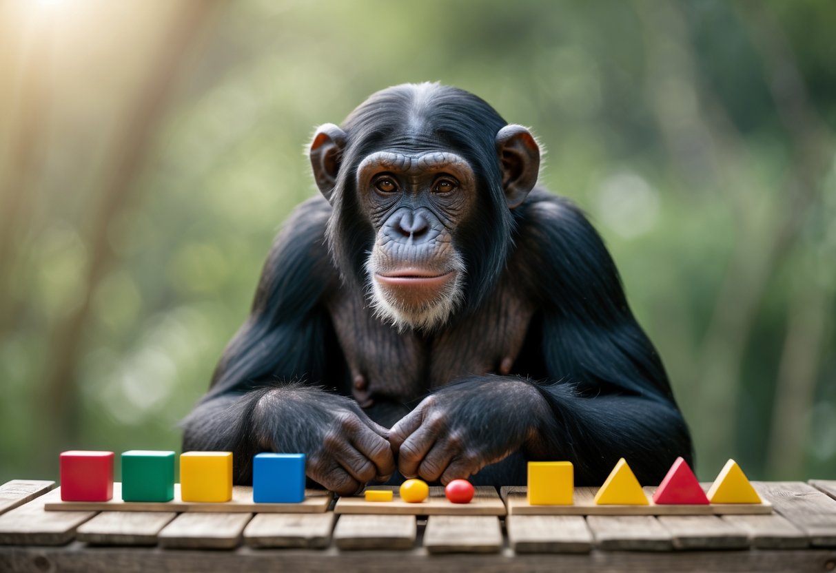 What is the IQ of a Chimpanzee? Understanding Primate Intelligence ...