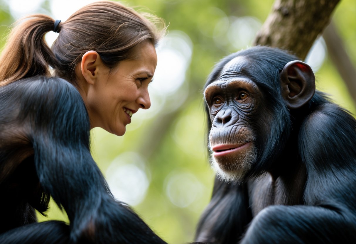 Should You Smile at a Chimp? Safety, Science, and Surprising Facts ...