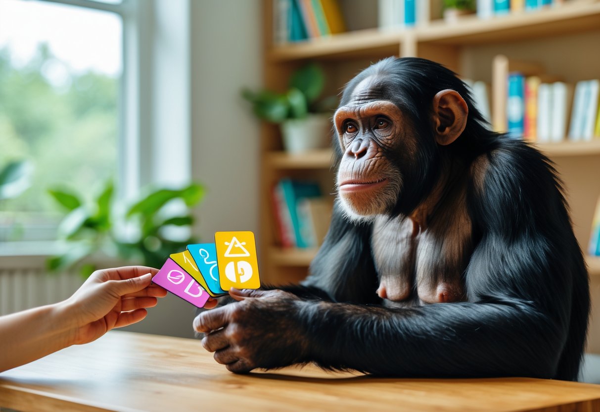 Can a Chimp Learn Human Language? Insights from Research - Know Animals