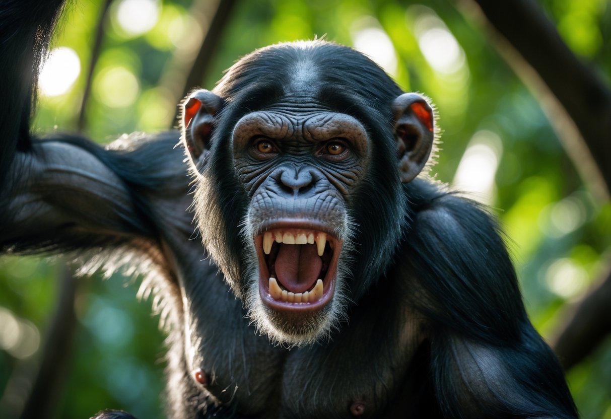 What Do Chimps Do When Angry? Signs, Behavior & Communication - Know ...