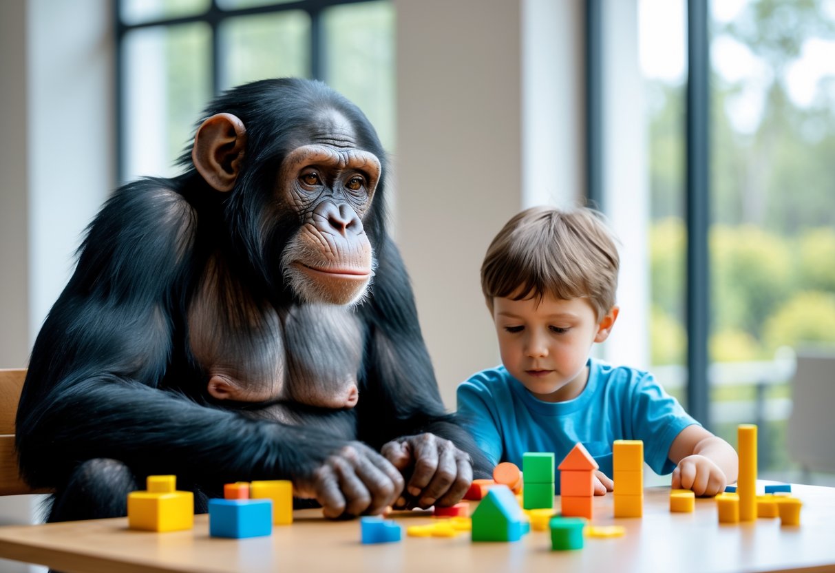 Are Chimpanzees as Smart as a 7 Year Old? Key Differences Explained ...