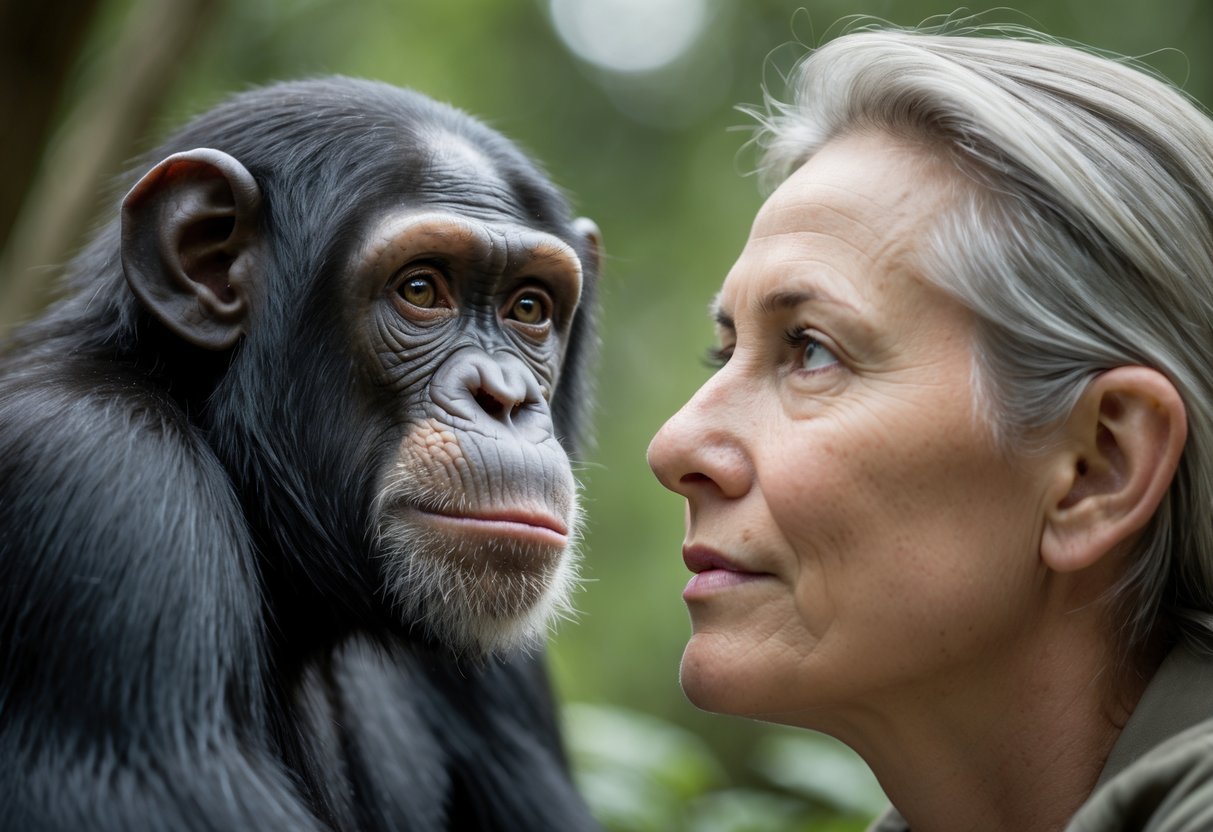 Should You Make Eye Contact With a Chimp? Safety and Social Tips - Know ...