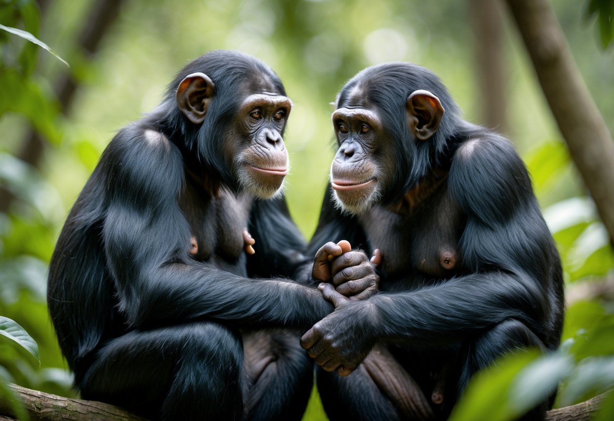 Can Chimpanzees Fall in Love? Insights into Ape Emotions - Know Animals