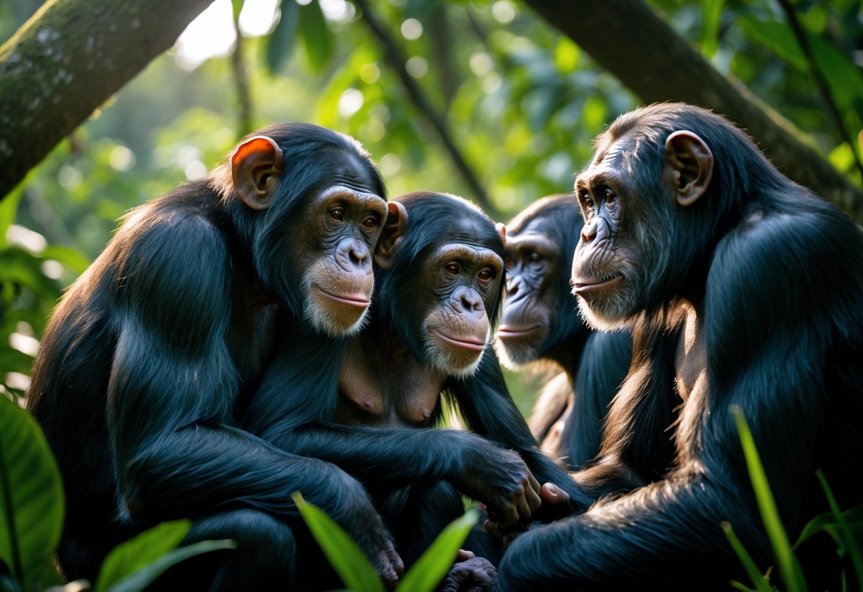 Why Do Female Chimps Mate With So Many Males? Explaining Primate ...