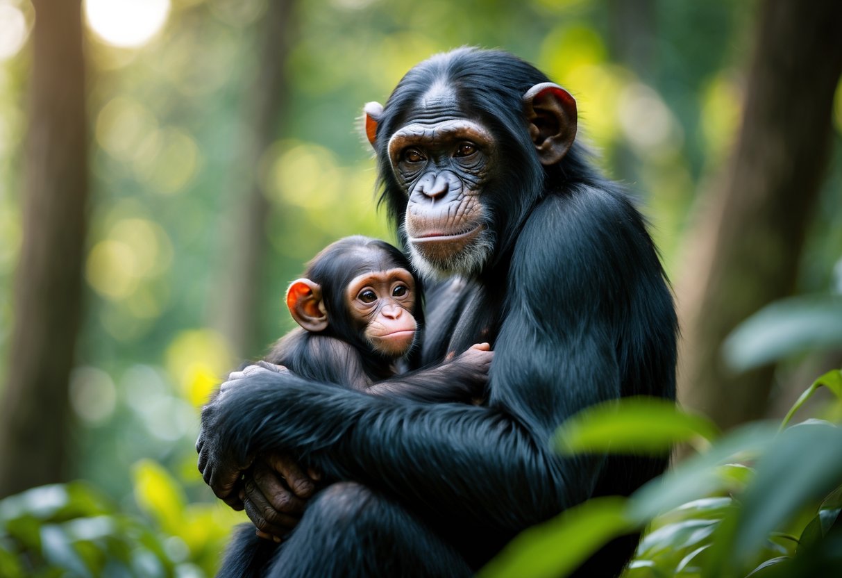 Do Chimps Love Their Kids? Exploring Chimpanzee Parenting Bonds - Know ...