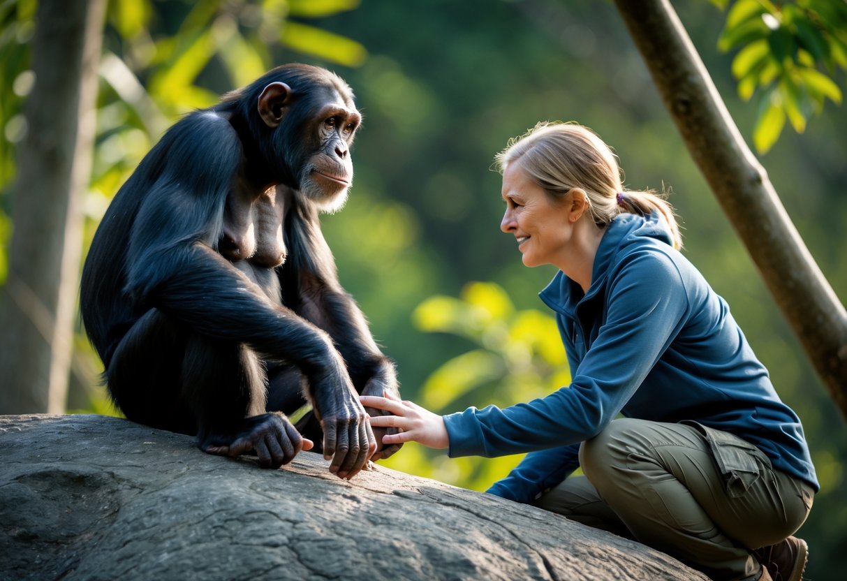 Do Chimps Tolerate Humans? Insights on Safety and Interactions - Know ...