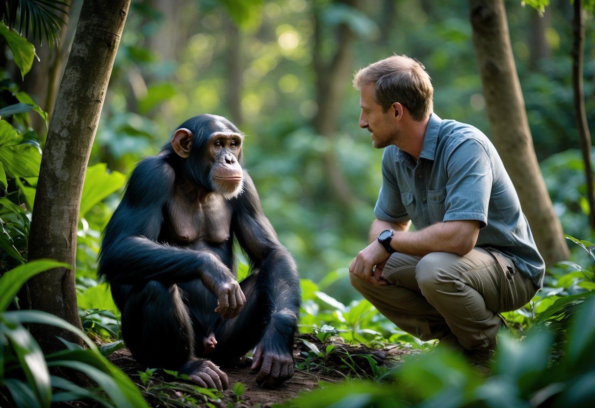 Will a Chimpanzee Mate With a Human? Exploring the Science and Myths ...