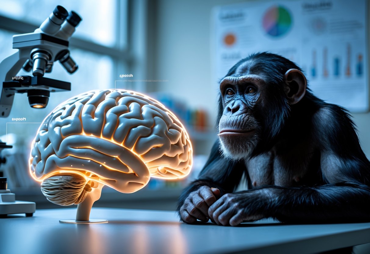 Why Can't Chimpanzees Talk? The Science Behind Silent Apes - Know Animals