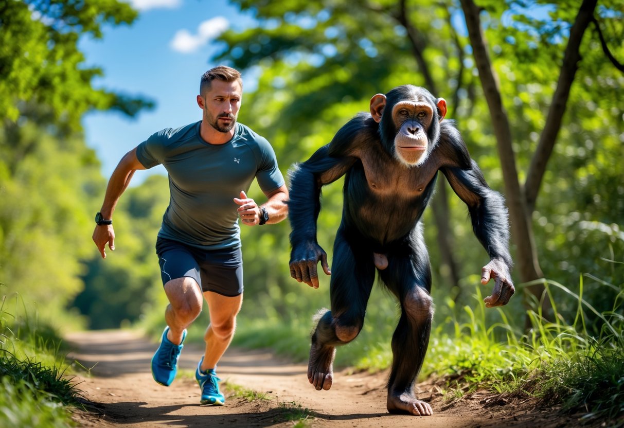 Can You Outrun a Chimpanzee? Human vs. Ape Speed and Endurance - Know ...