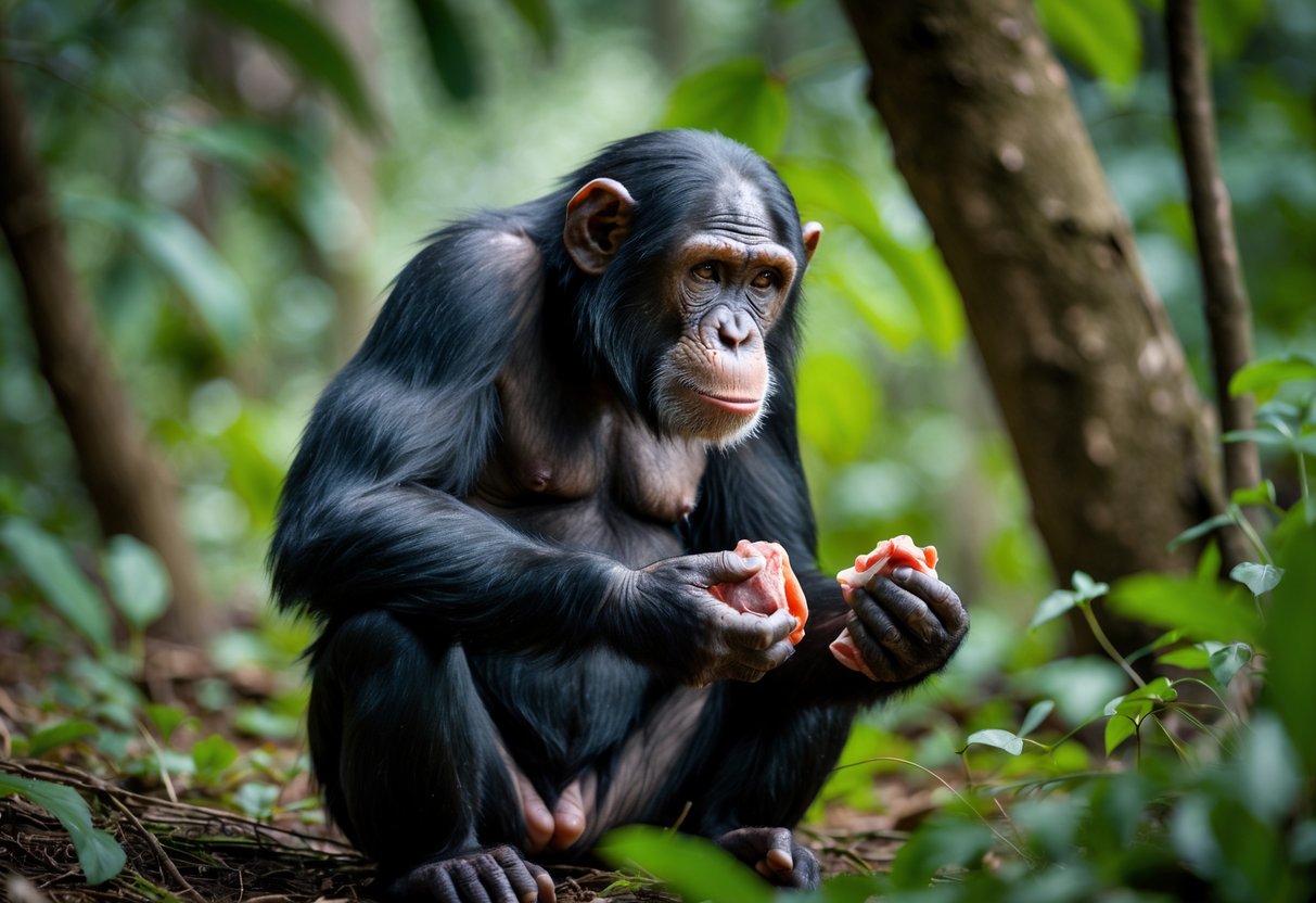 Can Chimps Eat Meat? Understanding Chimpanzee Diet in the Wild - Know ...