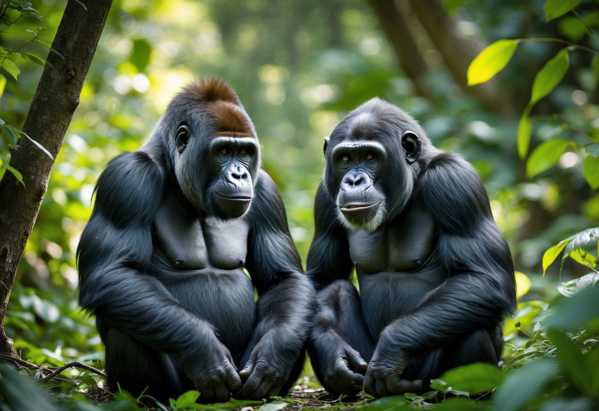 Are Gorillas Friendly to Chimps? Insights on Ape Friendships - Know Animals