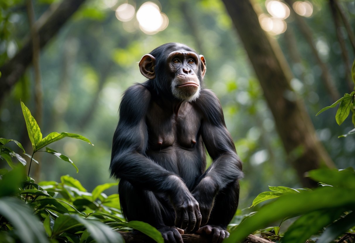 Why Can't Chimps Talk? Brain Differences and Speech Limits Explained ...