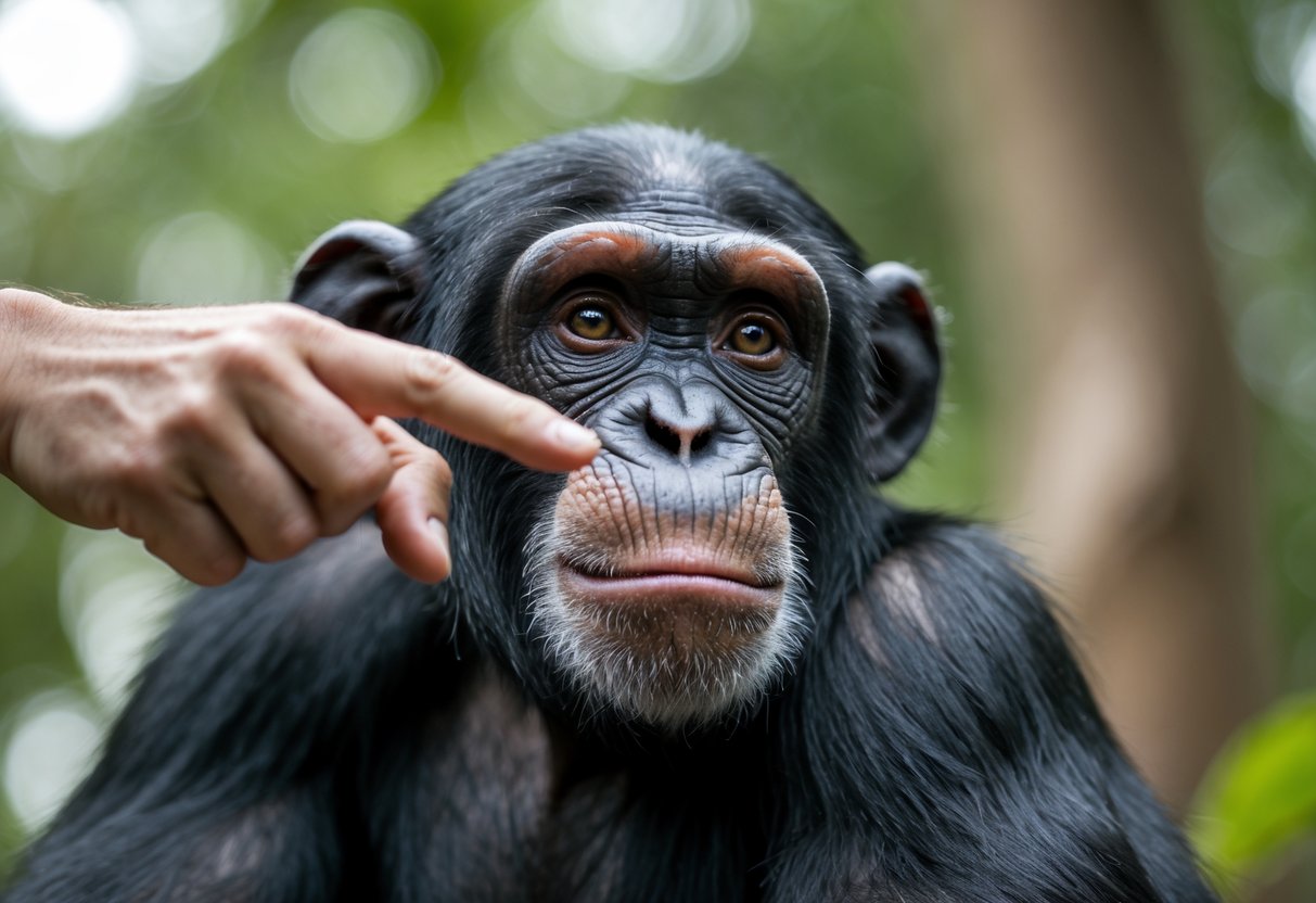 Do Chimps Understand Human Pointing? Insights From Comparative Research ...