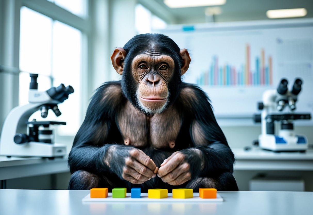 What Is the IQ of a Chimpanzee? Exploring Their Intelligence - Know Animals