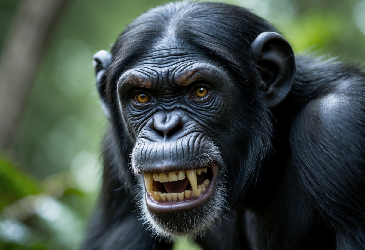 How to Tell if a Chimp Is Angry: Signs and Communication - Know Animals